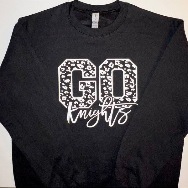 Go Svg, Go Leopard Print Svg, Go Cheerleader Svg, Go Cheetah Print, Go ...