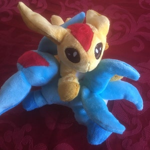 12 Missingno Glitch Pokemon Large Minky Plush made to | Etsy UK