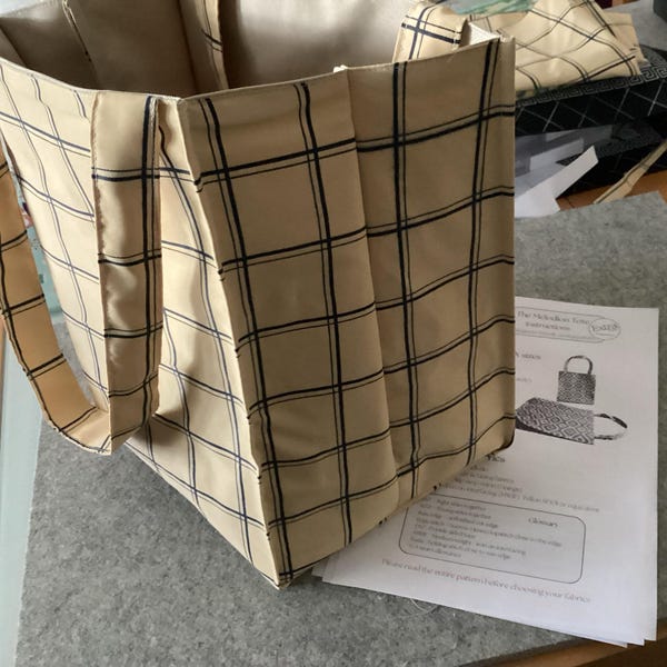 Craft Organiser Bag PDF Sewing Pattern - Etsy