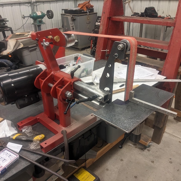 Inch Plans - XY Table for Belt Grinder - Etsy
