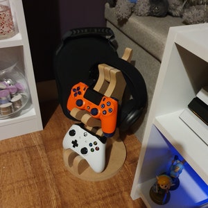 Gamer Control Stand Console Stand Controller Stand Gamer - Etsy
