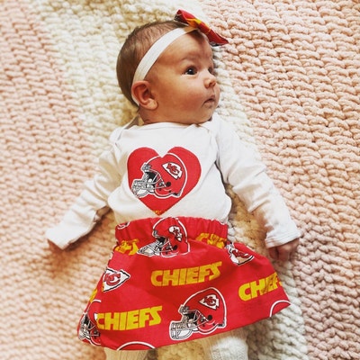 Kansas City Chiefs Outfit, Kansas City Chiefs Baby, Kansas City Chiefs ...