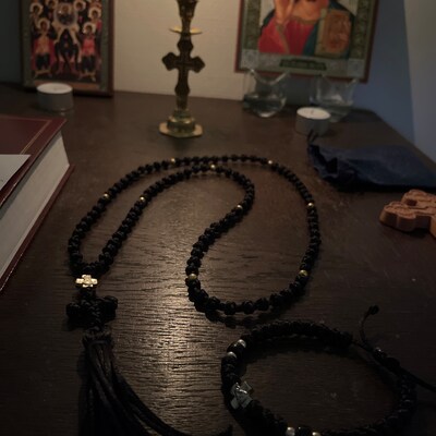 Orthodox Cross Pendant for Men, Handmade Wooden Cypress Cross for Woman ...