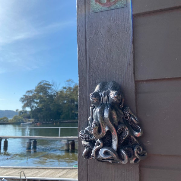 Octopus Bottle Opener Garden Gift - Etsy UK