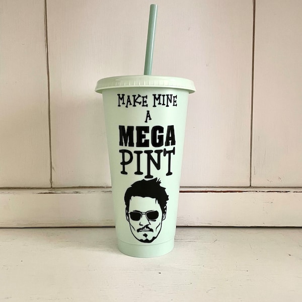 White Reusable Cold Cup 24oz. - Etsy