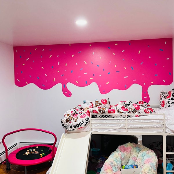 Sprinkles Fabric Wall Decals - Mini Bar Stickers, Confetti Decor, 110 ...