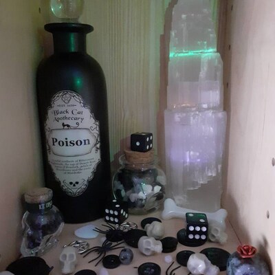 Goth Broth Trinkets Mix // Confetti Scoop - Etsy