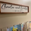 Kids Art Gallery Sign Childrens Art Display Sign Playroom - Etsy