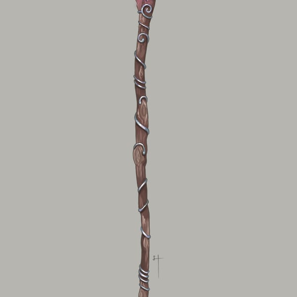 Custom Fantasy Sword | Fantasy Prop | Magical Item | D&D OC ...