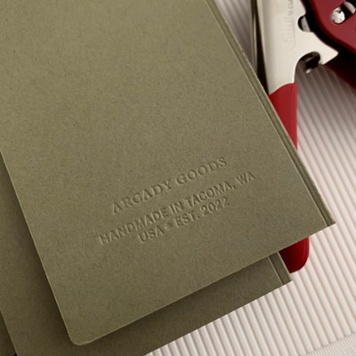 Custom Rectangle/square Embosser Envelope Embosser Address Embosser ...