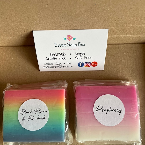 Fight Club Soap & Soap Dish Set - Handmade Soap Gift Set With Resin ...