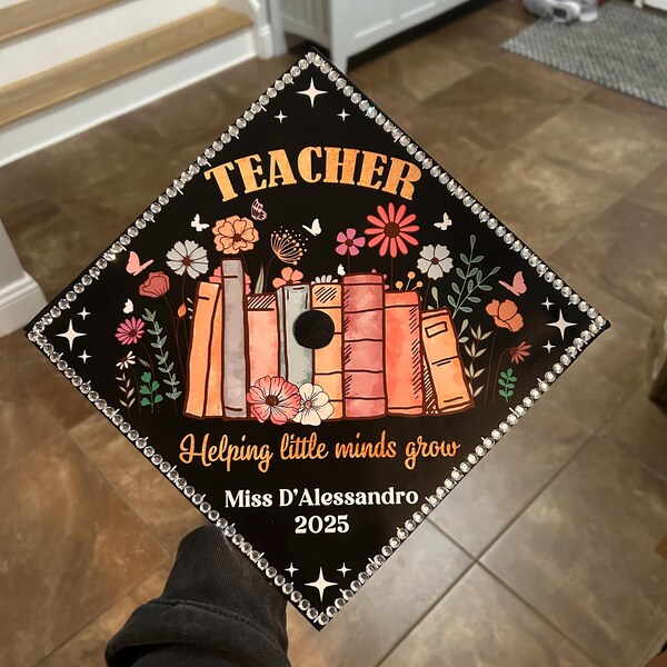 Personalized Graduation Cap Topper Black Girl, What If I Told You I'm A ...