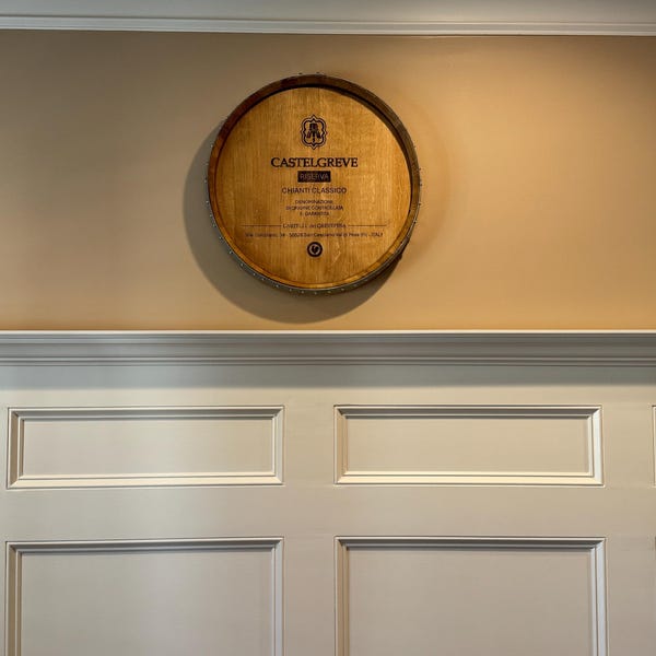 Wine Barrel Stave Signs - Etsy