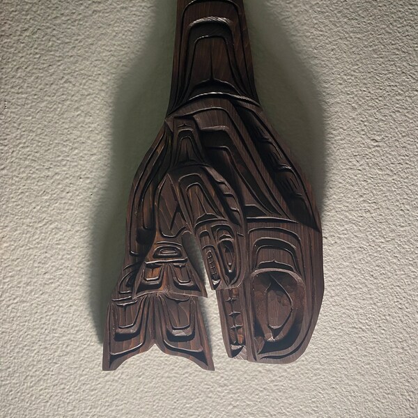 First Nations Native Steel Orca Whale Wall Panel Two Sizes - Etsy