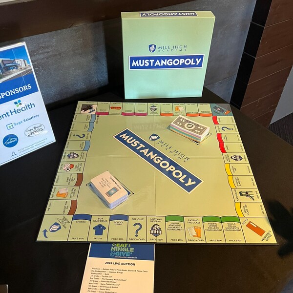 Customopoly - Custom Board Game: Opoly Personalized Board Game. A Group ...