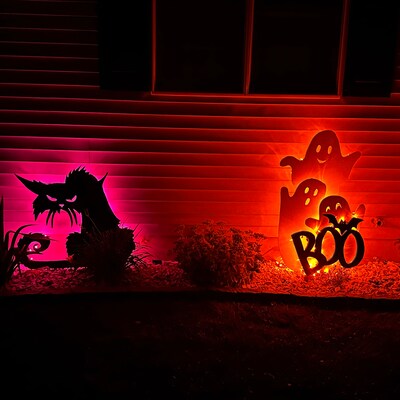 3ft Scary Black Cat Template When Made. Printable Trace and Cut ...