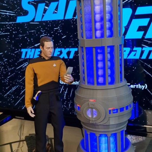 Star Trek Warp Core Light (3D Printed) - Etsy UK