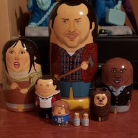 The Rocky Horror Picture Show Matryoshka Dolls Deluxe - Etsy Canada