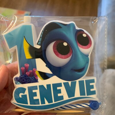 My Little Pony Cake Candle, Personalized Birthday Candle, Wax Candle ...