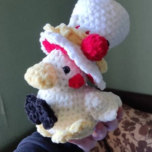 Blitzo, Helluva Boss Crochet Pattern intermediate/ Advanced Amigurimi ...