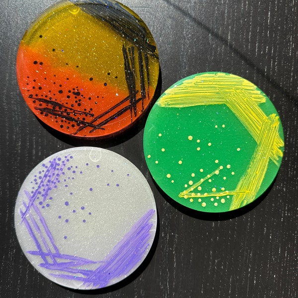 Medical Technologist Coasters Clinical Lab Science Microbiology ...