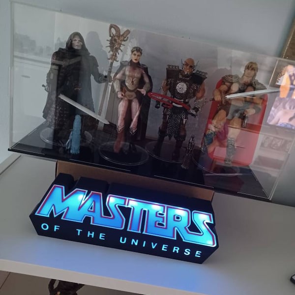 TEKKEN Neon Led Lightbox RGB Gamer Lamp Twitch Streamer Light Setup Pc ...