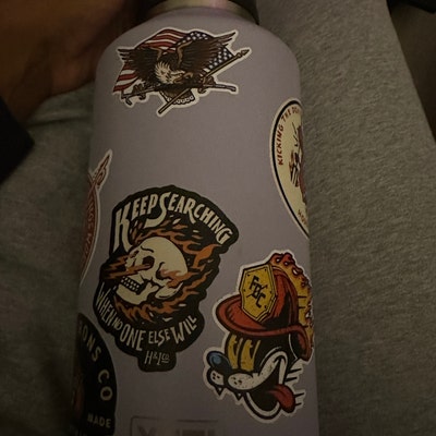 Halligan Bar Sticker Firefighter Sticker - Etsy