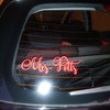 Custom Script Decal Sticker Wall Decor Personalized Gift Fantasy Vinyl ...