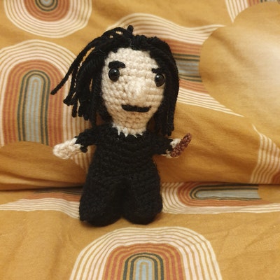 Severus Snape Inspired Snape Buddy CROCHET PATTERN - Etsy