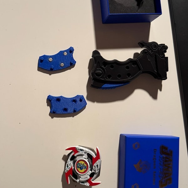 Beyblade 3D Print Files - Draciel - Etsy