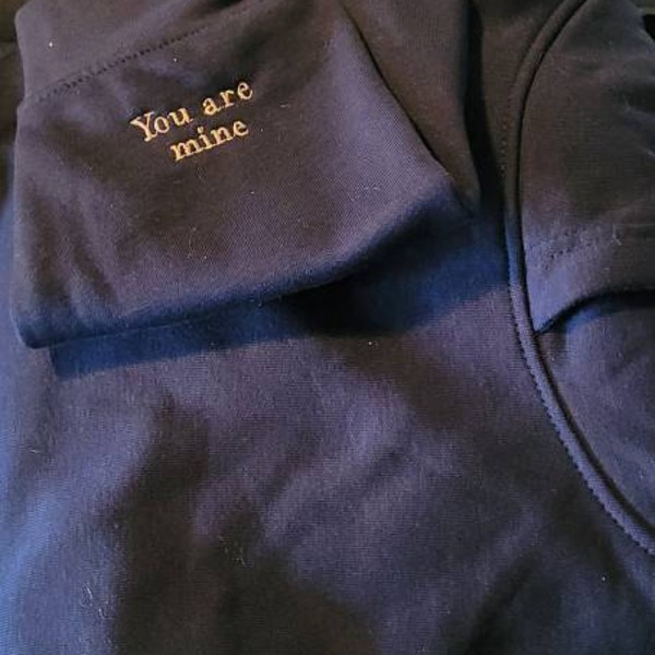 Custom Embroidered Beauty Tunic, Salon Uniform, Lash Nail Tech Make up ...