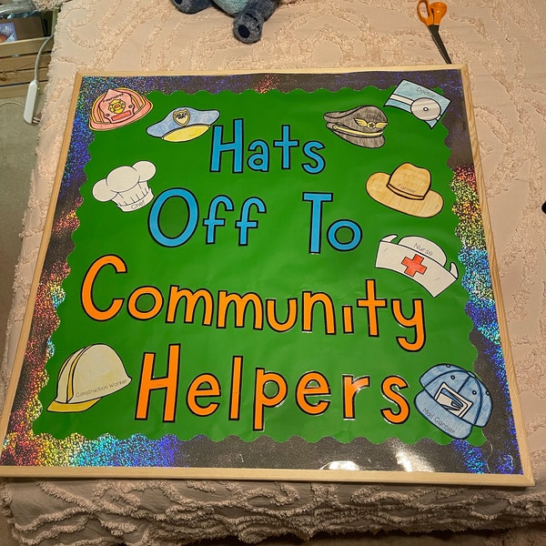 Printable Bulletin Board Letters | Teacher Letters | Black Outlined ...