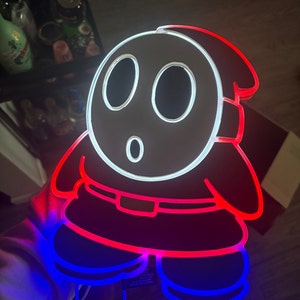 WASD Keys Edge Lit LED Sign Neon Like LED Arcade - Etsy