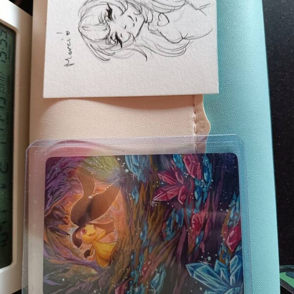 Pokemon Hand Painted Card - Psyduck (psyduck) - Etsy