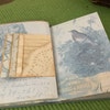 FADED BLUE Journal,blue Themed Journal Printable Digital Kit, Shabby ...