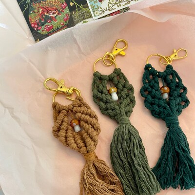 Macrame Ghost - Etsy