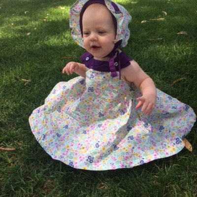Baby Girl Swing Dress PDF Sewing Pattern and Photo Tutorial Sizes 000 ...