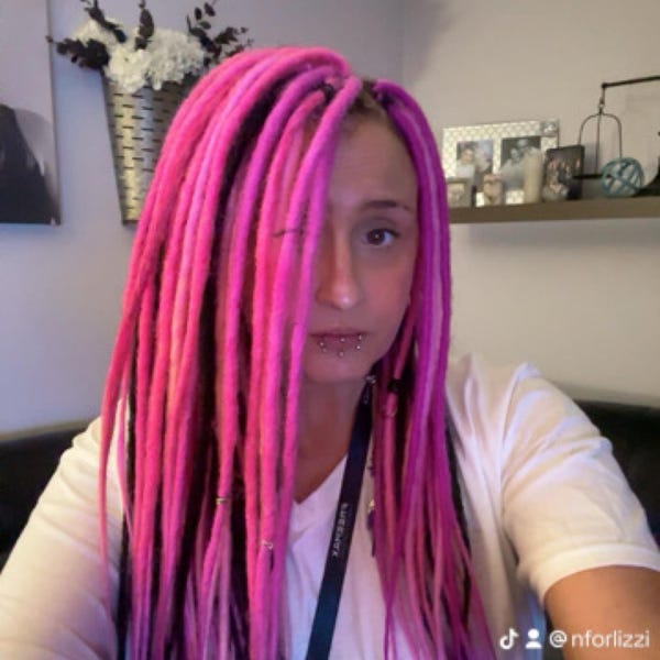 Red Dreadlocks, Burgundy Double Ended Dreads, Fake Dreads, Ruby Dreads ...