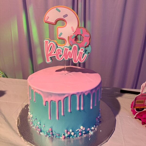 Sweet One Cake Topper/ Number Cake Topper/ Sweet One Smash Cake Topper ...