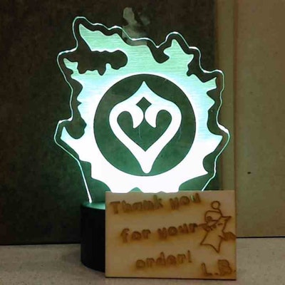 FFXIV Final Fantasy XIV Acrylic Light Lamp for Any Job/class - Etsy