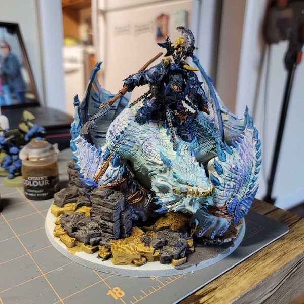 Arcane Sanctum STL File - Ancient Ruins - Wargame Terrain Miniature ...