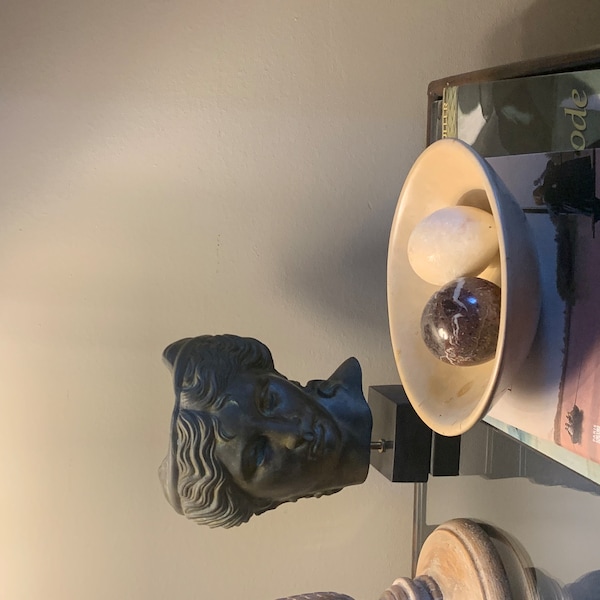 Mask of Aphrodite , Replica From British Museum , Cast of Stone With ...