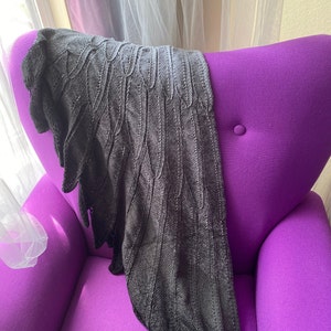 Custom Wingspan Shawl - Etsy