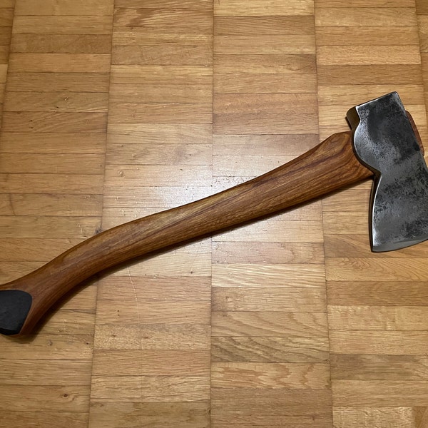 Restored Vintage Rare English Elwell 6 Rounding Pattern Axe With ...