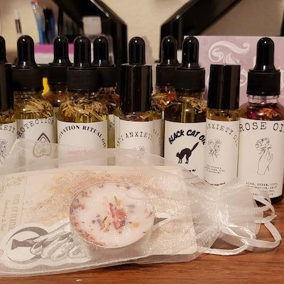 Protection Oil Protection Anointing Oil Protection Spell Oil - Etsy