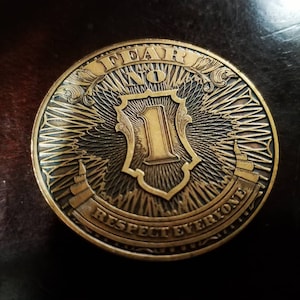 Phoenix Coin EDC Reminder Challenge Coin Phoenix Bird Fire | Etsy