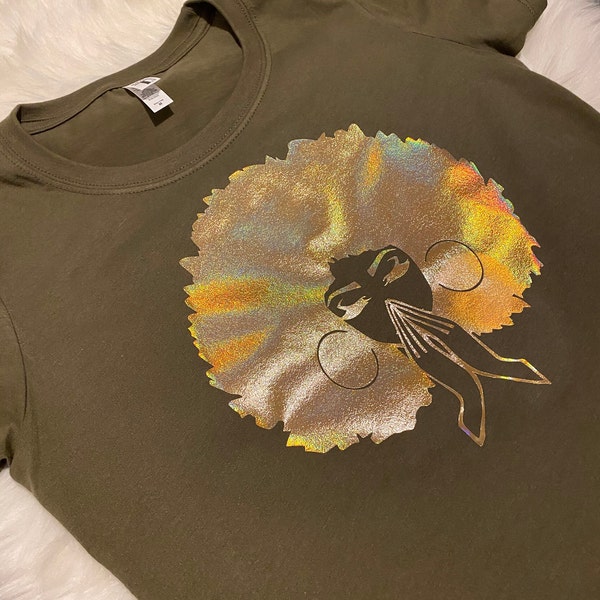 Black Woman Praying Nubian Princess Queen Afro Hair Beautiful African ...