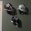 Full Size Helmet Holder, NFL, Mount, Hanger, Screw Mount, Football ...