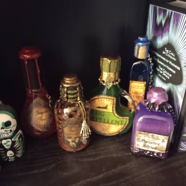 Cosmos Jar | Magical Apothecary Jar | Potion Bottle | Galaxy Potion ...