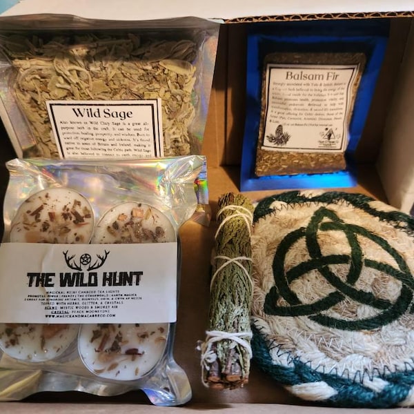 God & Goddess Custom Curated Box- Choose Your Deity | Intuitive Altar ...